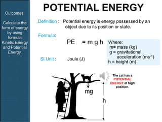 Work, energy and power ppt | PPTX