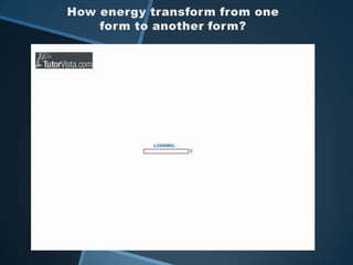 Work, energy and power ppt | PPTX