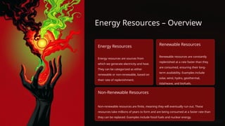 Work, Energy, and Resources.pptx Pearson edexcel | PPT