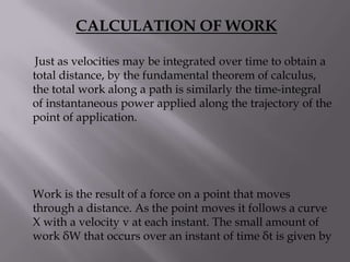 Work energy and second law | PPT