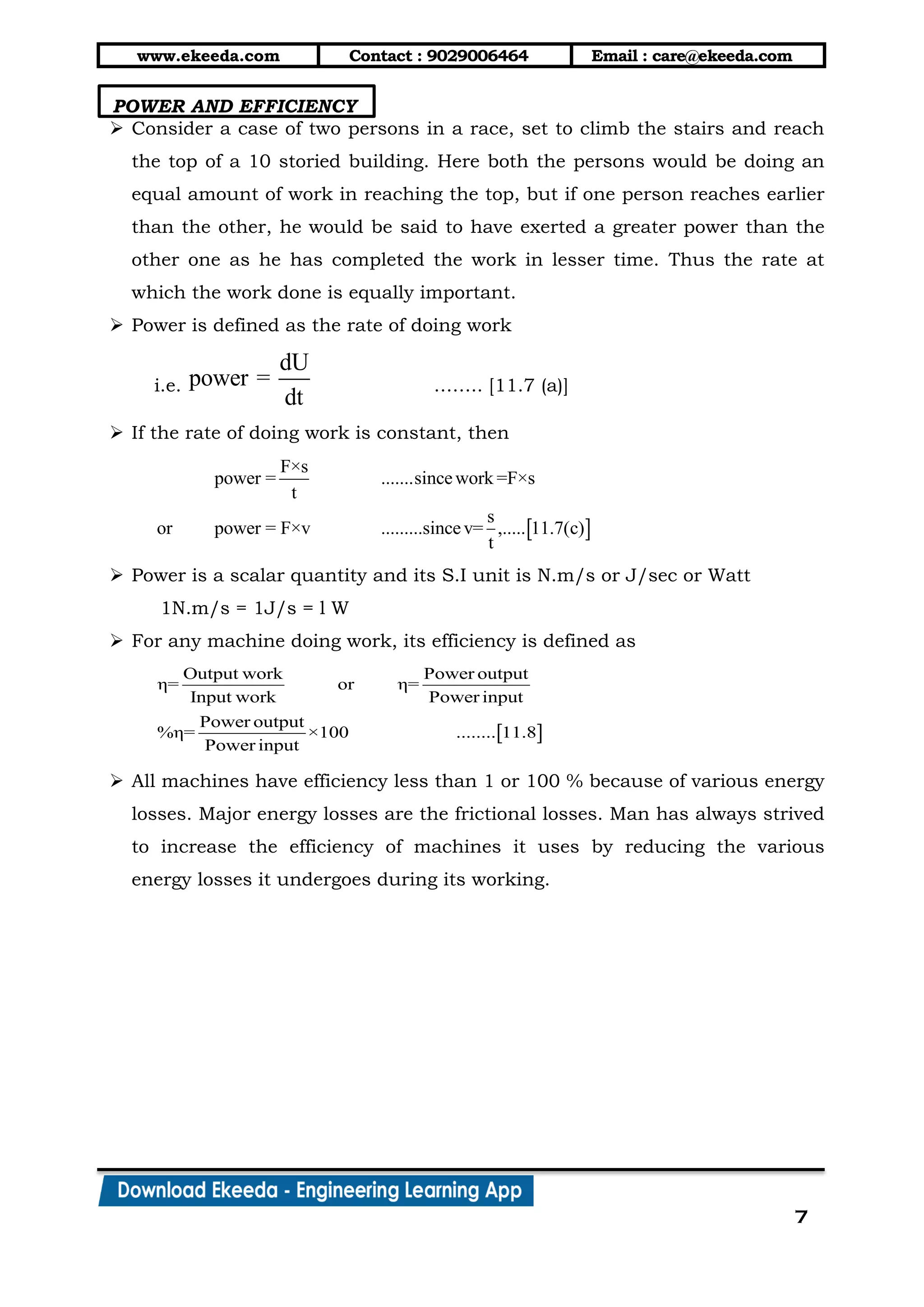 Kinetics of Particles-Work Energy Method | PDF