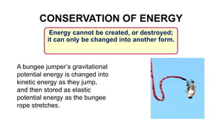 WORK, ENERGY & POWER.pptx | Physics | Science