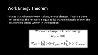 Work Energy Theorem & Mechanical Energy Conservation.pptx