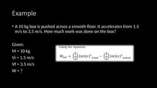 Work Energy Theorem & Mechanical Energy Conservation.pptx