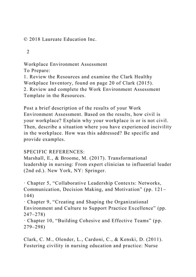 Work Environment Assessment TemplateUse this document to com.docx