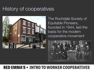 Worker Cooperative Intro | PDF