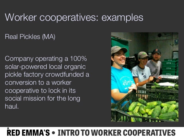 Worker Cooperative Intro