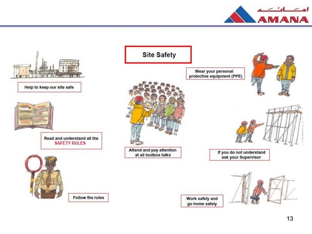 Worker safety hand book | PPT