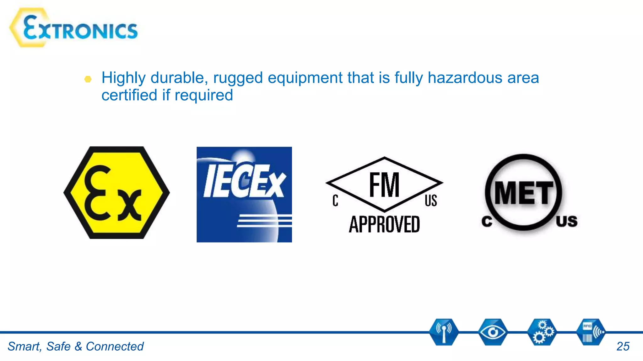 Extronics Advance AeroScout Real Time Worker Location use case | PPTX