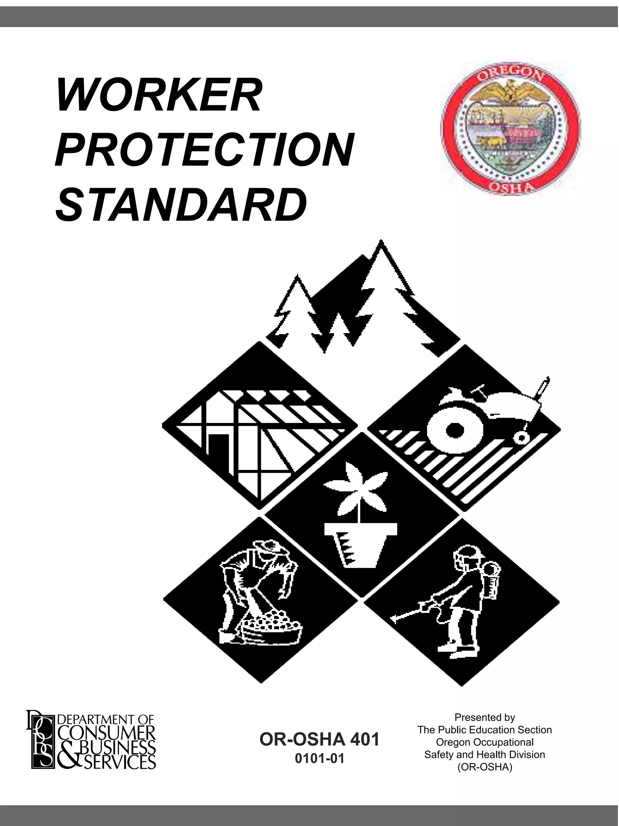 Worker protection standard | PPSX