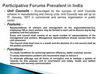 Workers Participation In Management | PPT