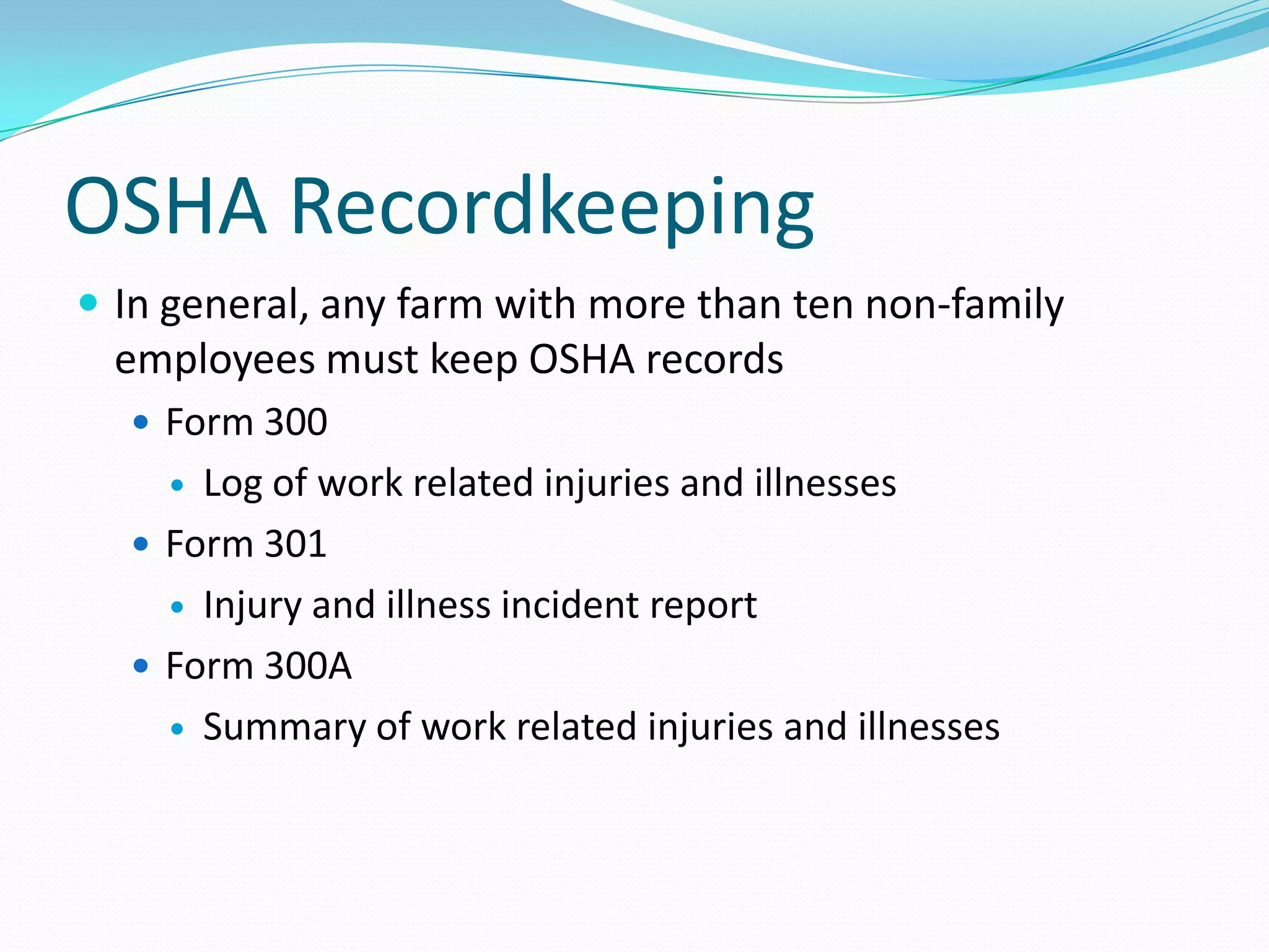 Worker Safety / OSHA | PDF