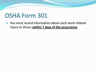 Worker Safety / OSHA | PDF