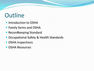 Worker Safety / OSHA | PDF