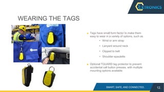 AeroScout Worker Safety & Contractor Tracking from Extronics | PPTX