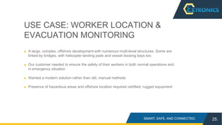 AeroScout Worker Safety & Contractor Tracking from Extronics | PPTX
