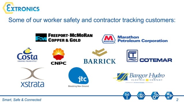 Worker Safety & Contractor Tracking customer stories from Extronics ...