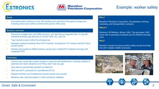 Worker Safety & Contractor Tracking customer stories from Extronics ...