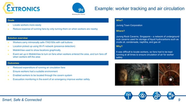 Worker Safety & Contractor Tracking customer stories from Extronics Advance | PDF
