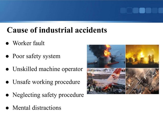 Industrial Worker Safety | PPTX | Injuries | Diseases and Conditions