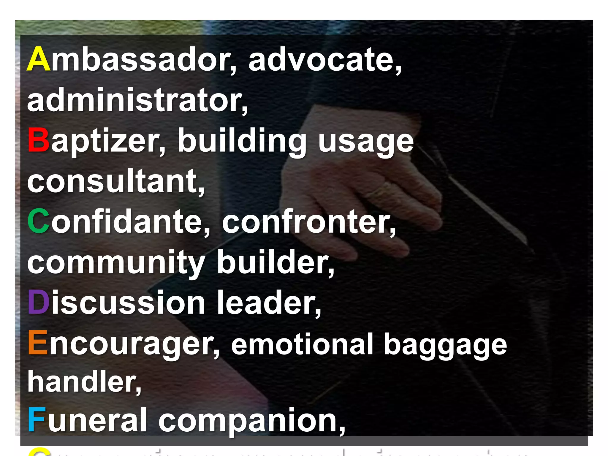 Pastor's Appreciation Day - JUN COLIS - 7AM TAGALOG SERVICE | PPTX