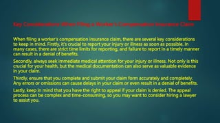 Worker’s Compensation Insurance Covers Lost Wages and Medical Expenses.pptx