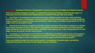 Worker’s Compensation Insurance Covers Lost Wages and Medical Expenses.pptx
