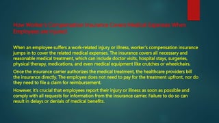 Worker’s Compensation Insurance Covers Lost Wages and Medical Expenses.pptx