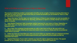 Worker’s Compensation Insurance Covers Lost Wages and Medical Expenses.pptx