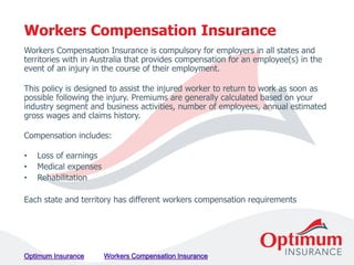 Workers compensation insurance policies | PDF