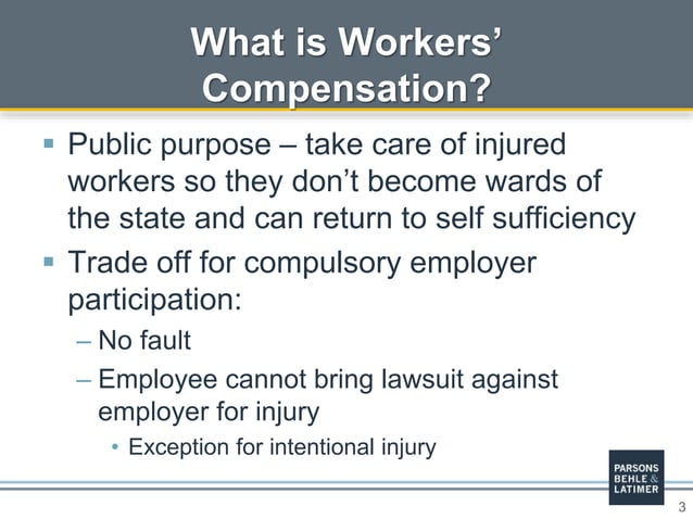 Workers' Compensation in Utah | PPT