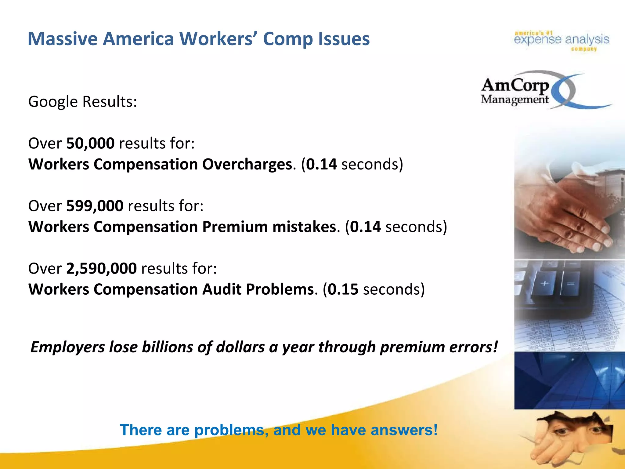 Workers Comp Presentation | PPT
