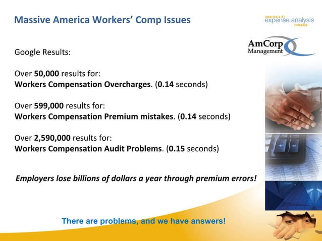 Workers Comp Presentation | PPT