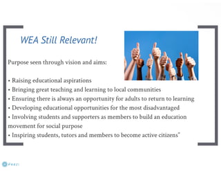 Workers educational association | PDF