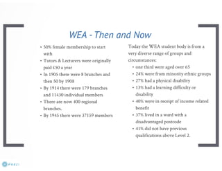 Workers educational association | PDF