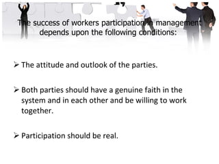 Workers’participation in management | PPT