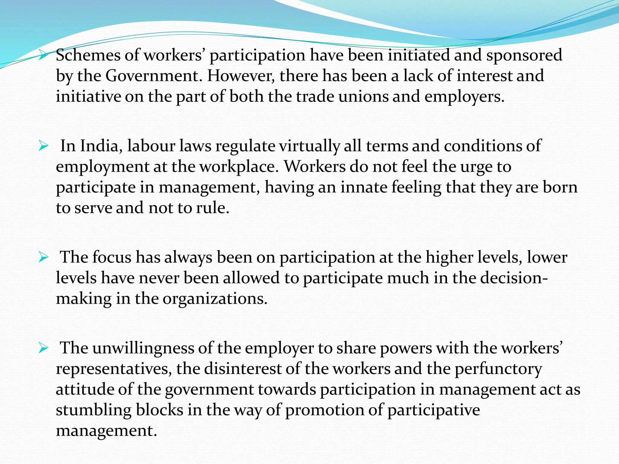 Workers Participation in Management | PPTX