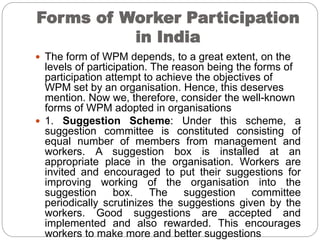 workers_participation_in_Management.pptx | Business Administration ...