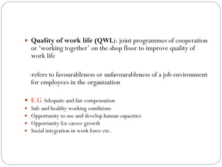 Workers participation in management | PPT