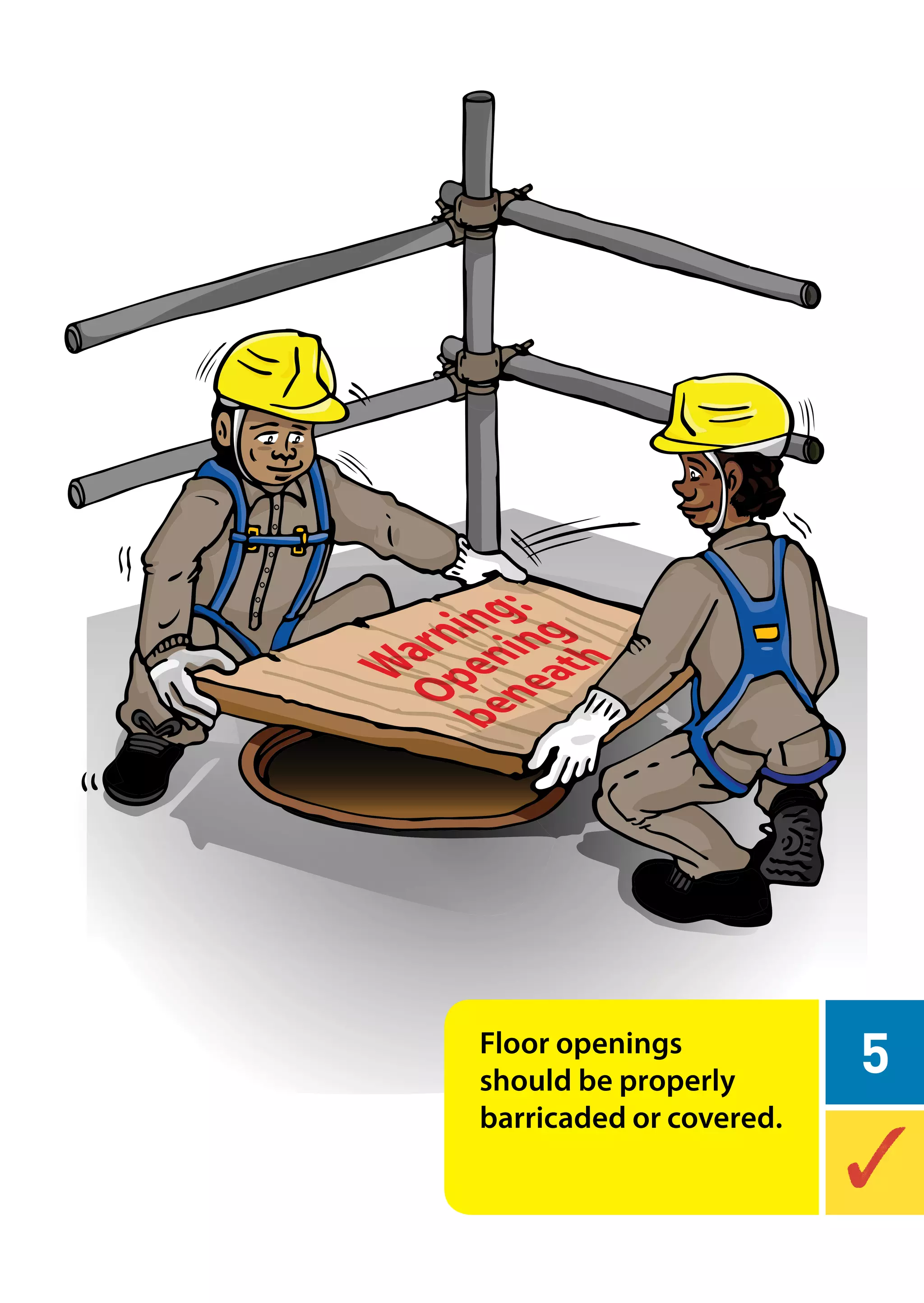 Workers safety handbook for the marine industries | PDF