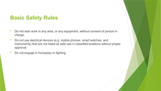 Workers training at site Basic Safety Rules .pptx