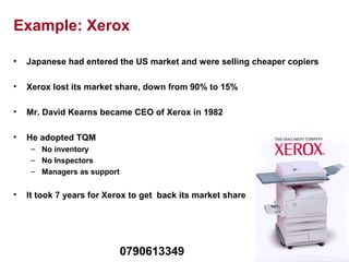 Workers with Hearts - Human Resource Management & Total Quality ...