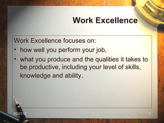 Work ethics by baskaran | PPT