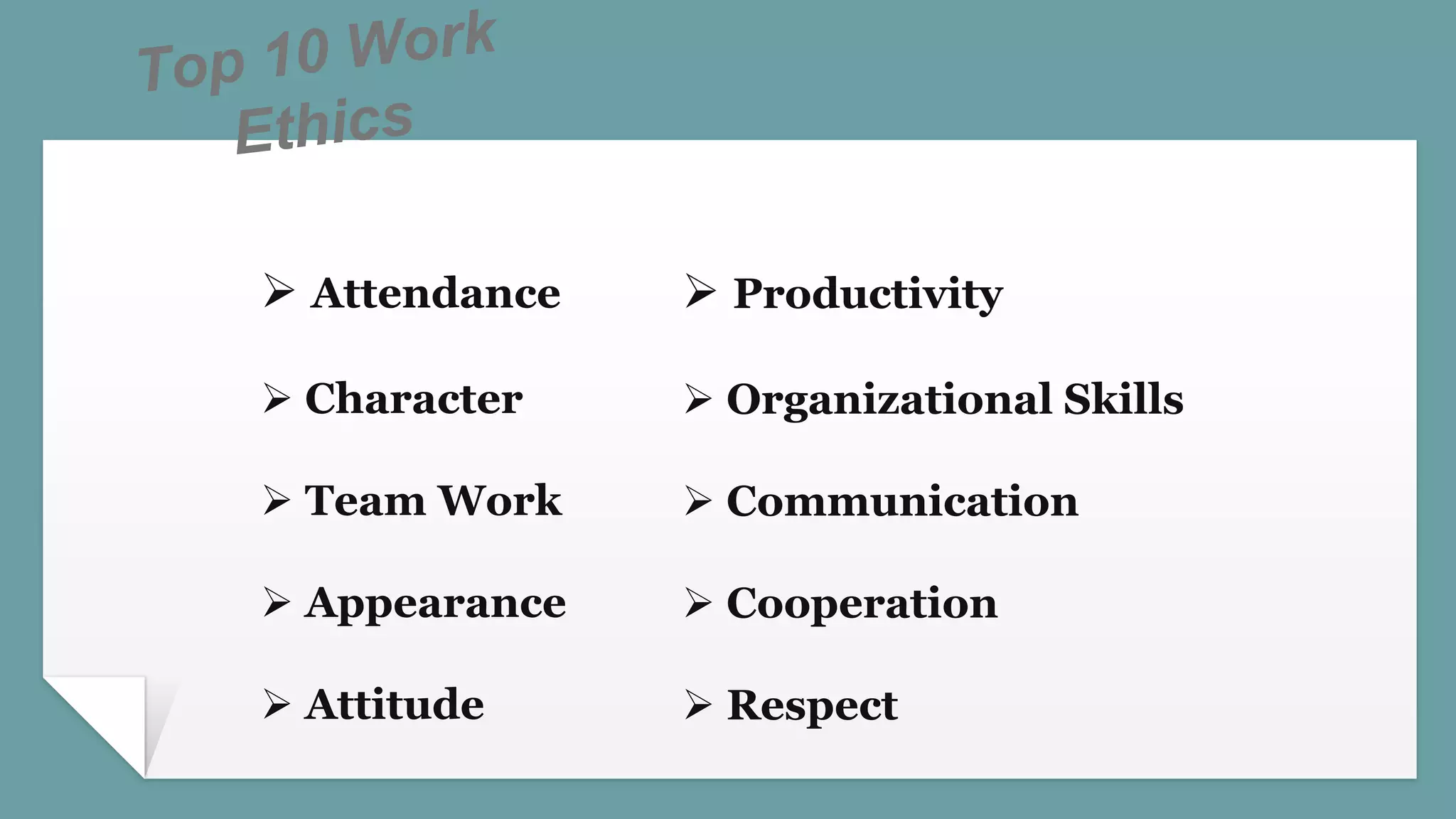 WORK ETHICS.pptx