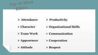 WORK ETHICS.pptx