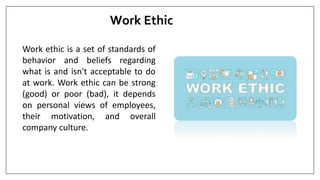 work ethics.pptx