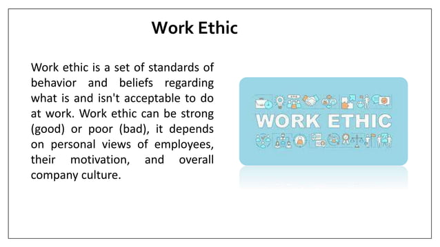 work ethics.pptx