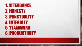 WORK ETHICS DURING WORK IMMERSION CLASS.pptx