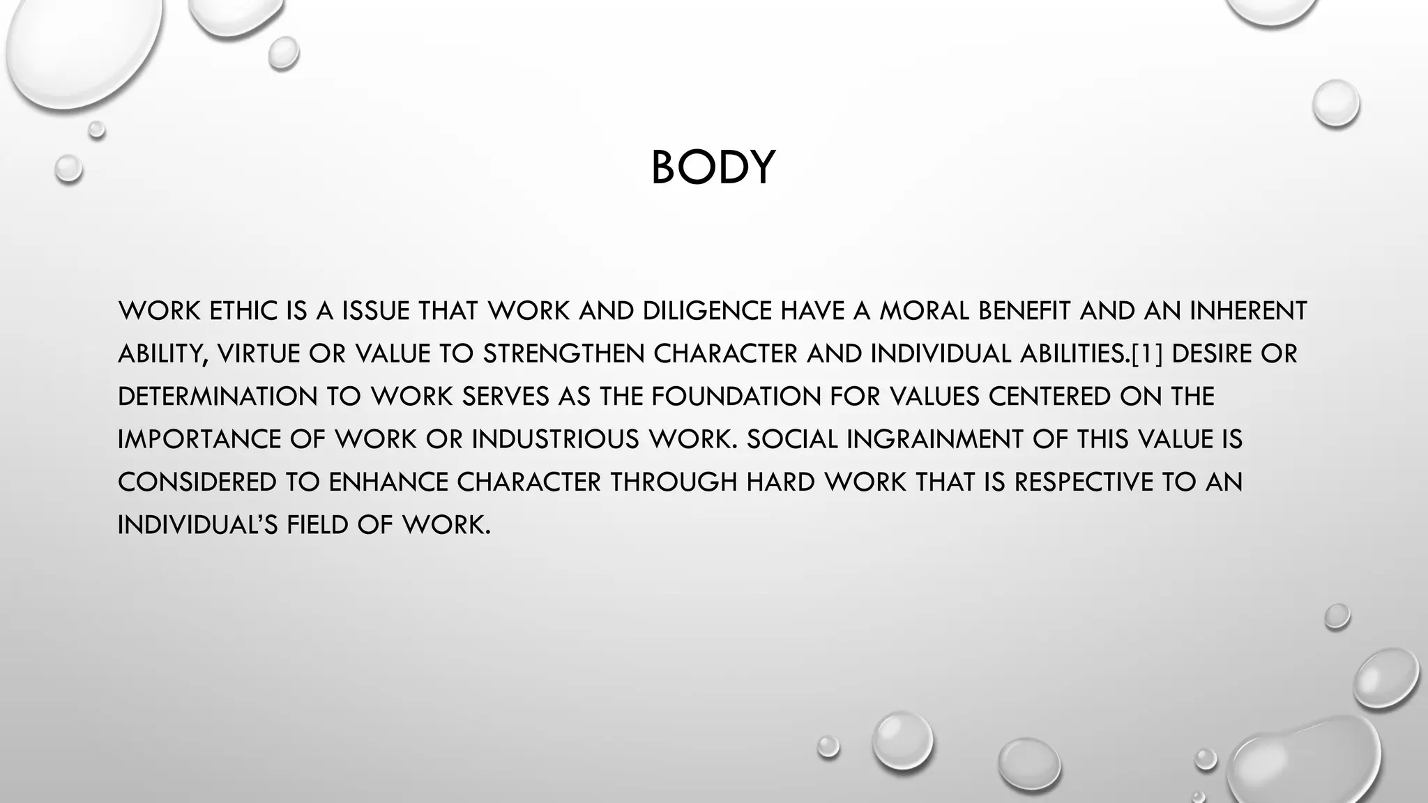 Work Ethics to be maintained in workplace.pptx