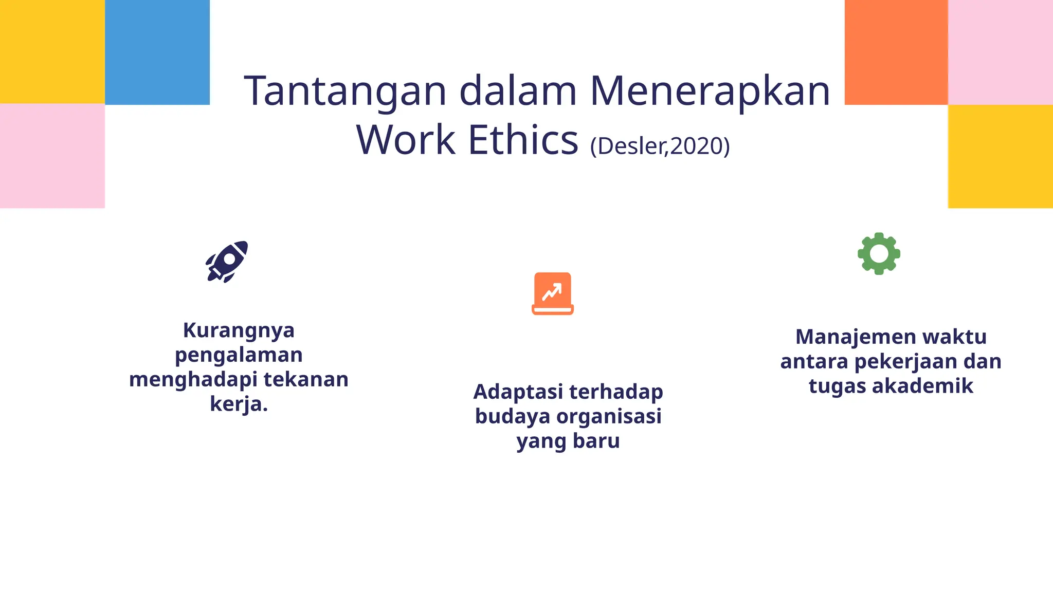 Frrom Intern To Industry Leader, Work Ethics | PPTX